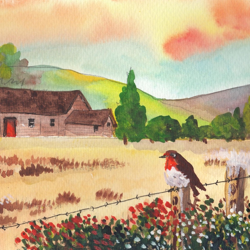 Pamelajonesartstudio - Etsy