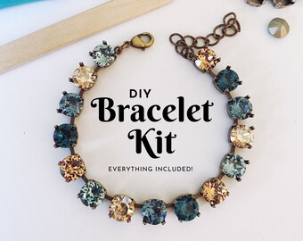 Bracelet Making Kit - Etsy