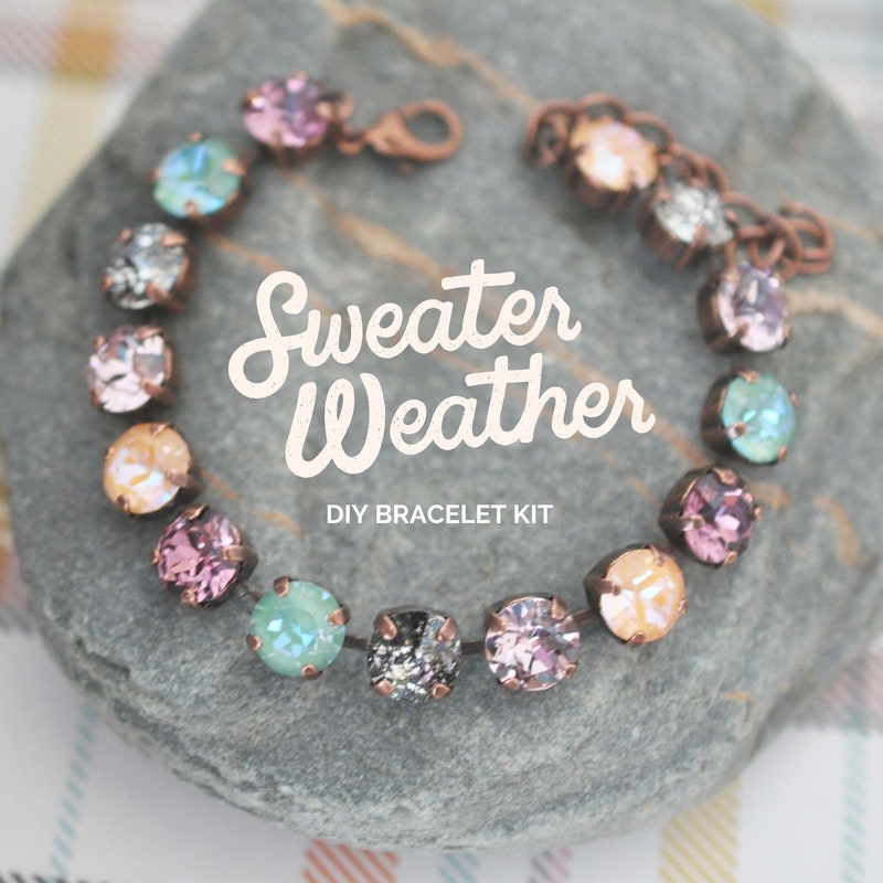 Bracelet Making Kit - Etsy