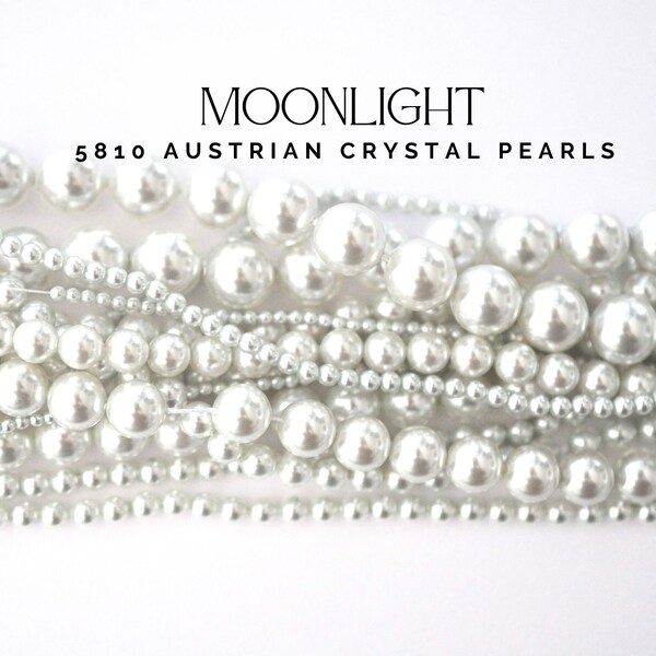 Pearl Glass Beads - Etsy