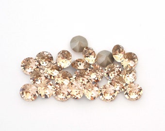 Aqua Vitrail Light 39ss 1088 Chatons 8mm Barton Crystals Multiple Pack ...