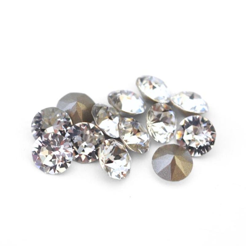 Crystal Chatons for Jewelry - Etsy