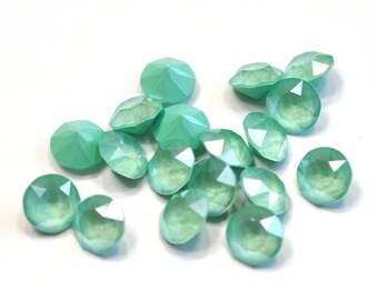 Mint Green Crystals | Etsy