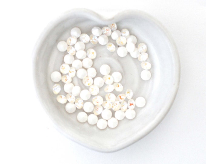 24ss Sugar Delite Chatons Round Glass Rhinestones 5mm, DIY Craft ...