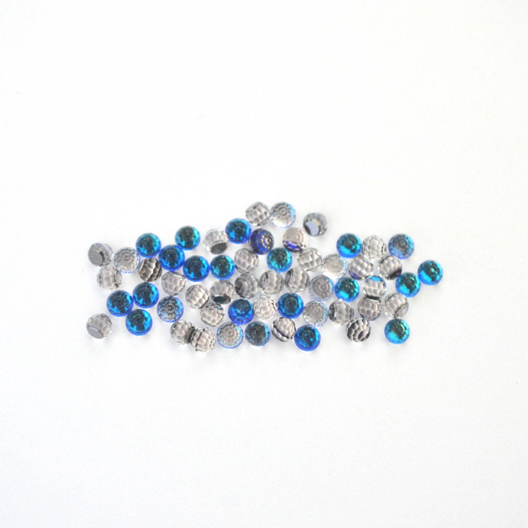 Bermuda Blue 4mm Disco Ball Crystal - 4861 Barton Crystal - Fireball ...