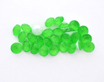 Pink Sunset 8mm Chatons Round Glass Rhinestones, DIY Craft Crystals ...