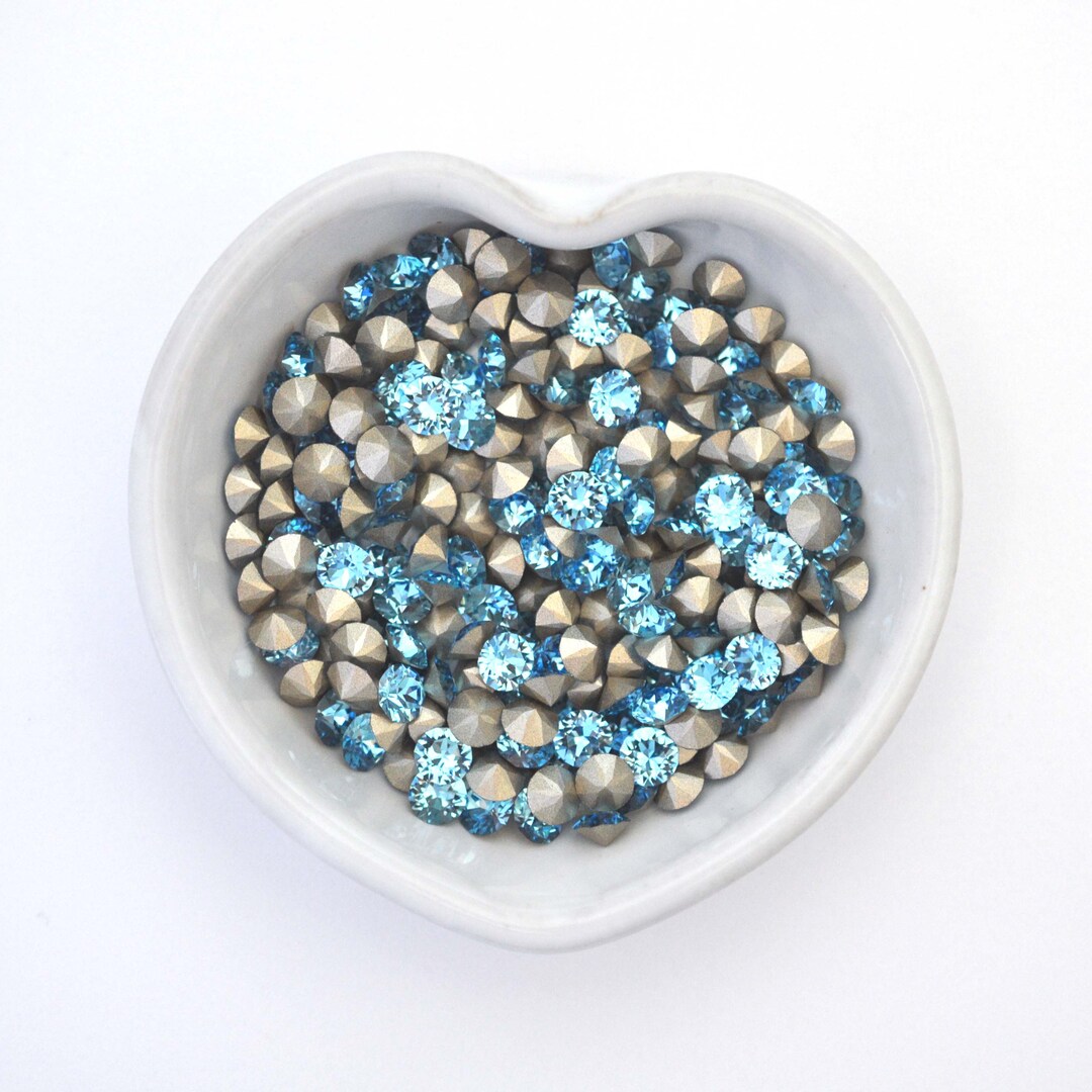 Aquamarine 24ss 1088 Barton Crystal, Made in Austria, Highest Quality ...