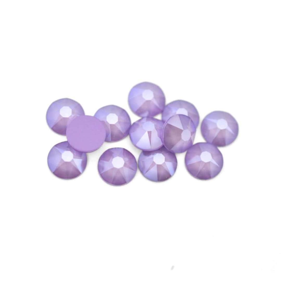 Lilac 30ss 2088 Flatback Barton Crystal, Fits 6mm Cup Chain! Highest ...