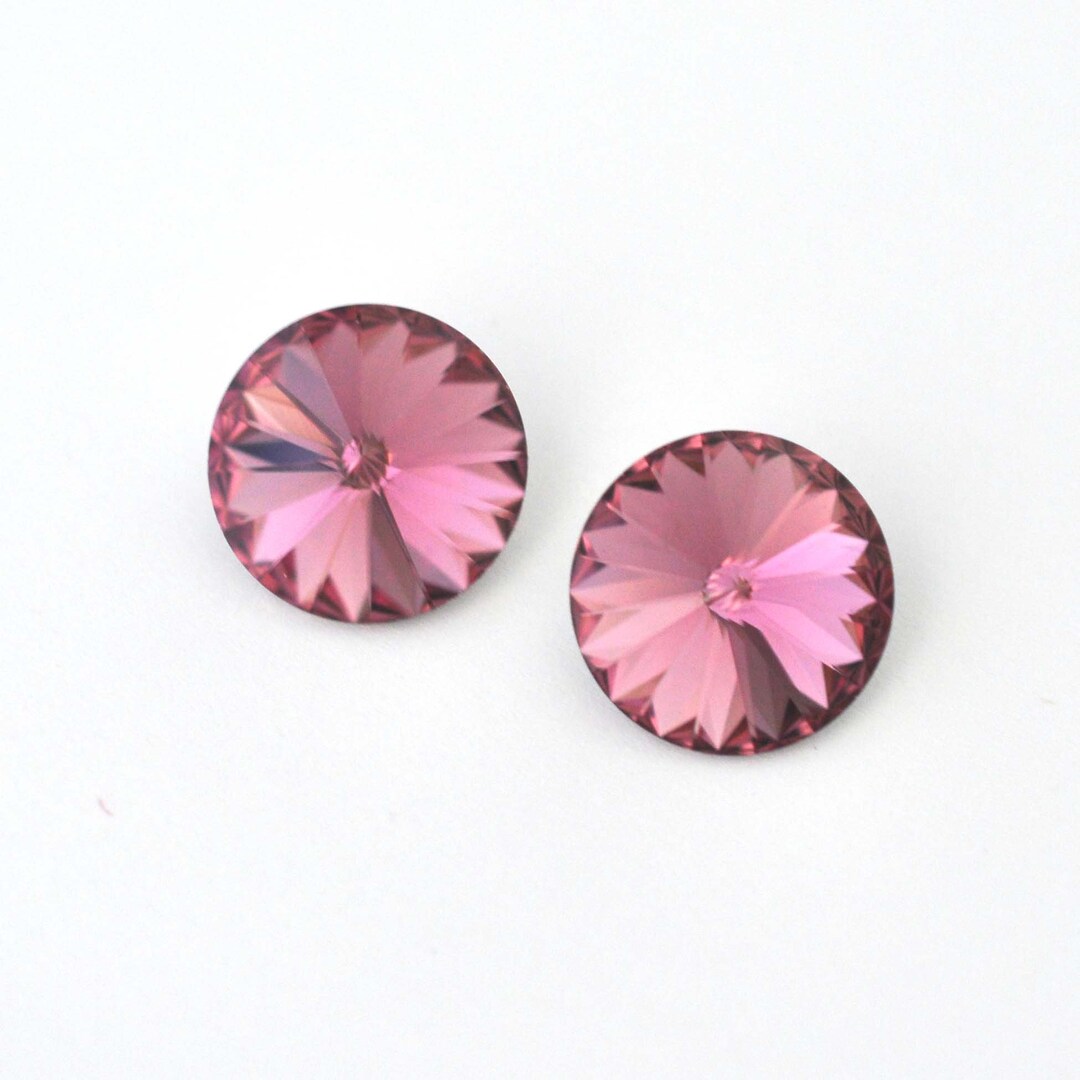 Iris 14mm Rivoli 1122 Barton Crystal, Made in Austria, Highest Quality ...