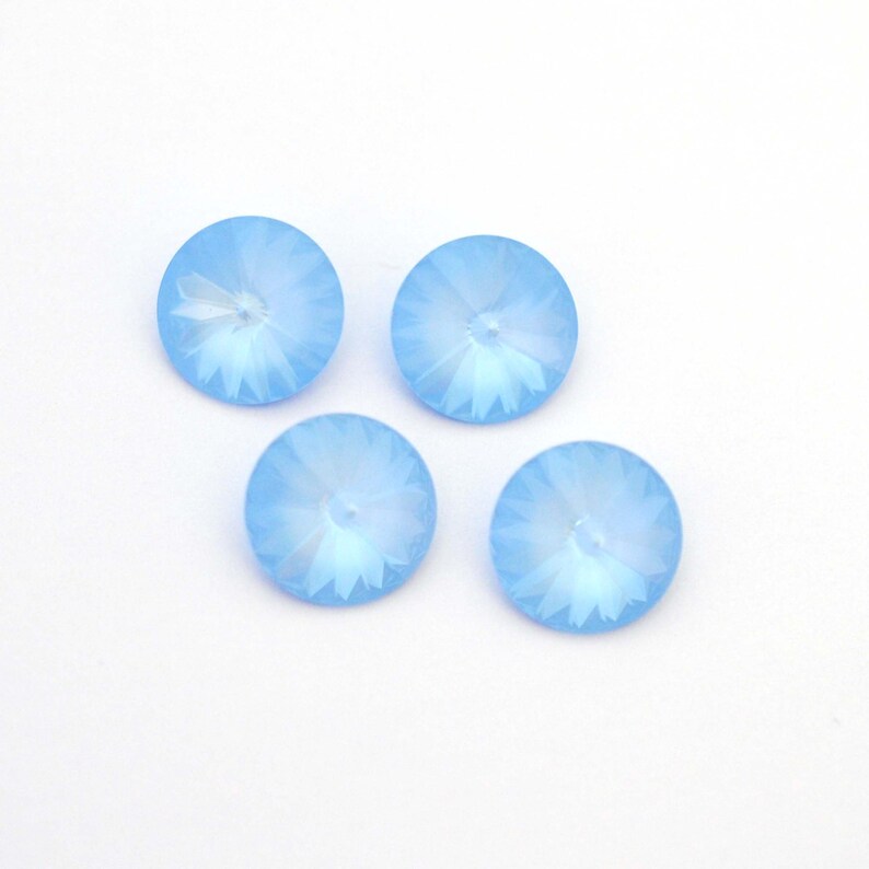Sky Ignite 12mm Rivoli 1122 Round Barton Crystal Multiple - Etsy