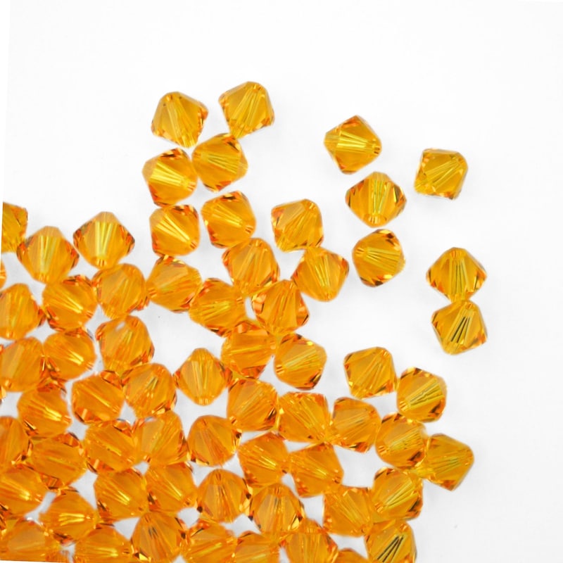 Glass Cone Beads - Etsy