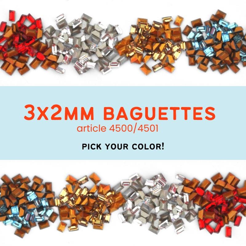 Fancy Emerald Baguette - Etsy