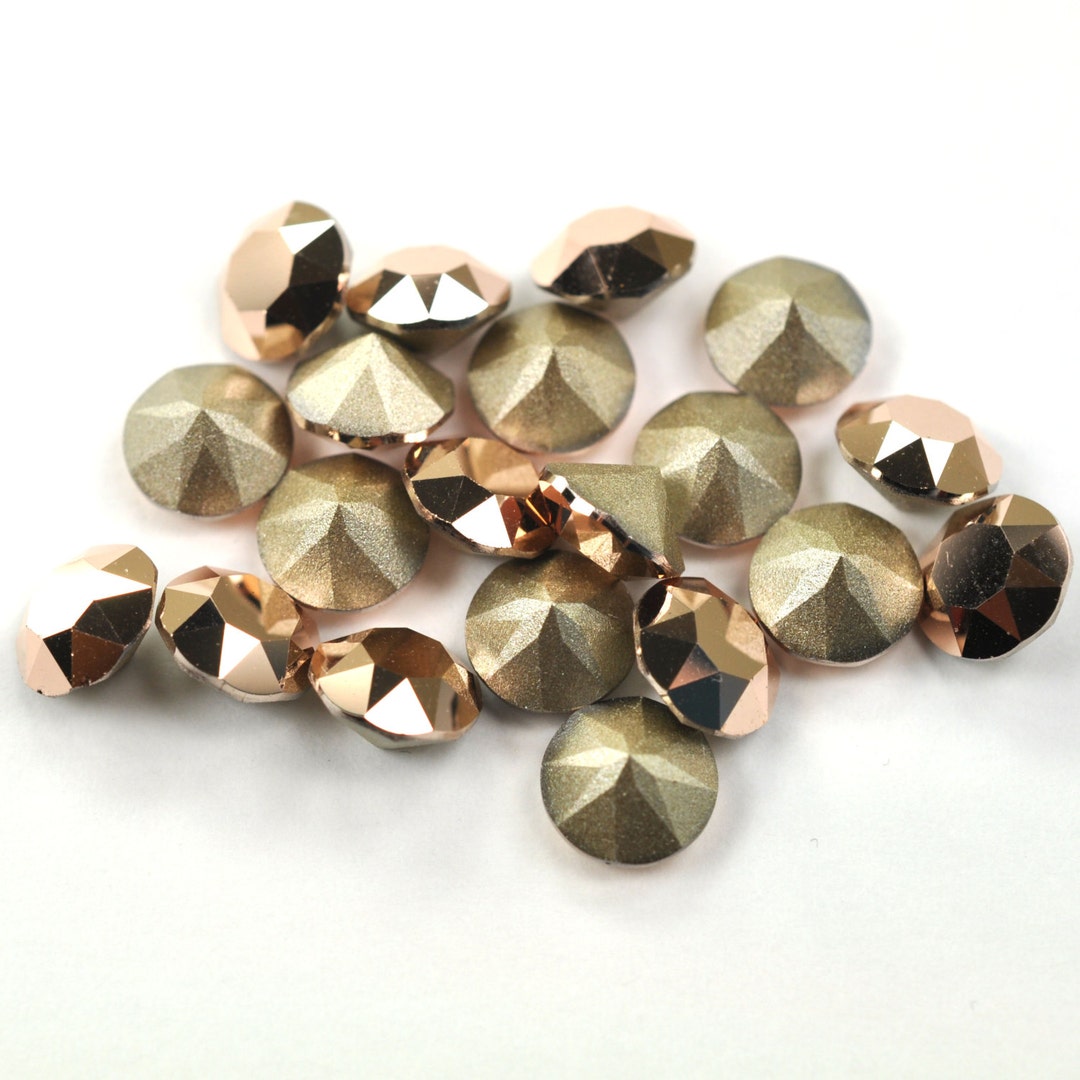 Rose Gold 39ss 1088 Barton Crystal, Made in Austria, Highest Quality ...