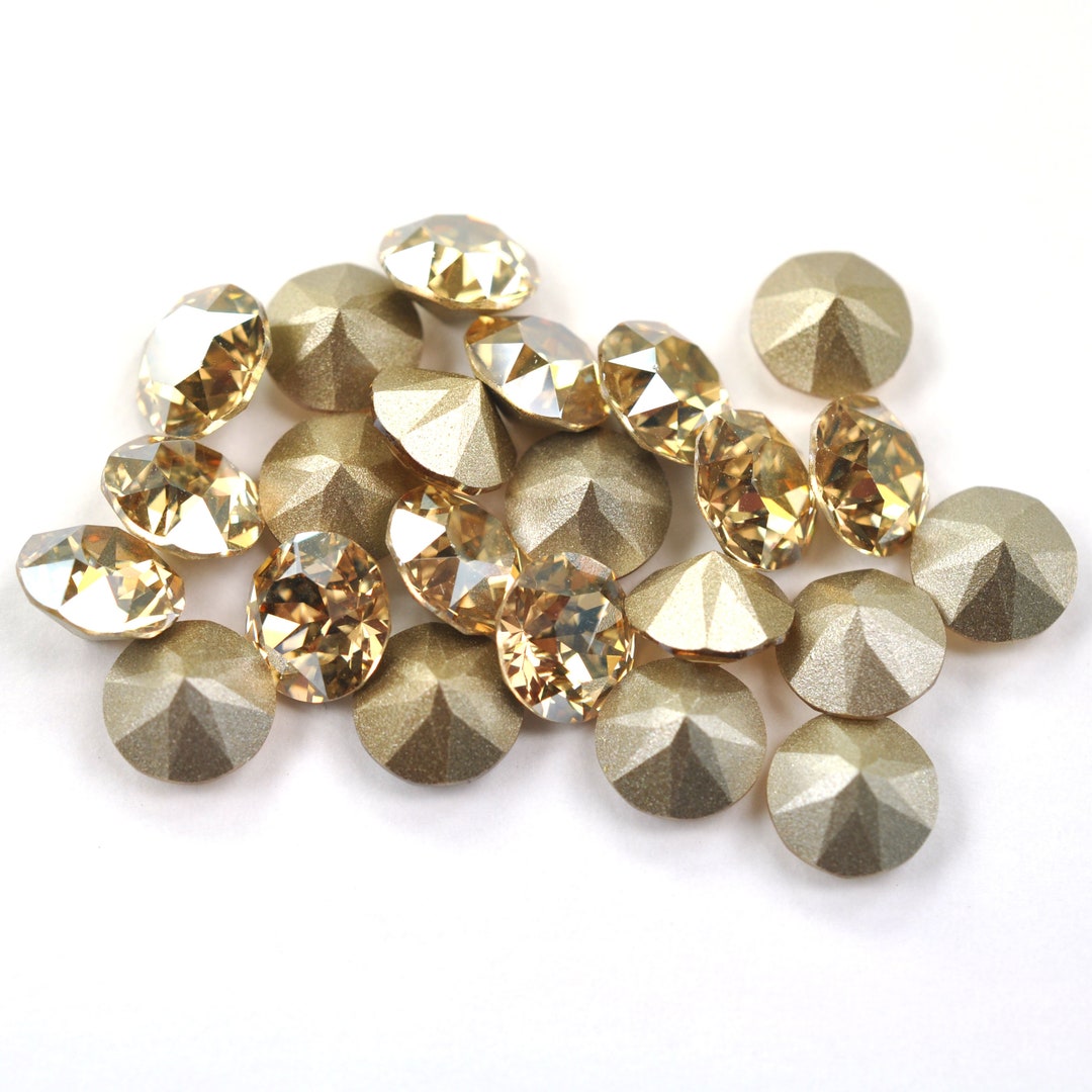 Golden Shadow 39ss 1088 Chatons 8mm Barton Crystals Multiple Pack Sizes ...