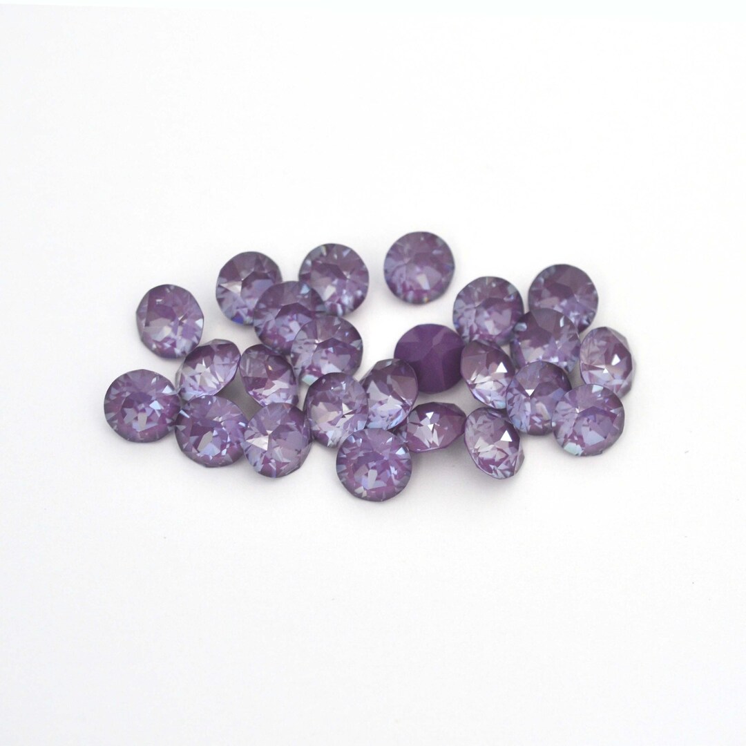 Purple Ignite 39ss 1088 Barton Crystal, Made in Austria, Highest ...