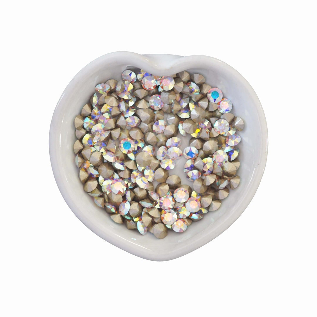Crystal AB 24ss 1088 Chatons Barton Crystal Multiple Pack Sizes ...