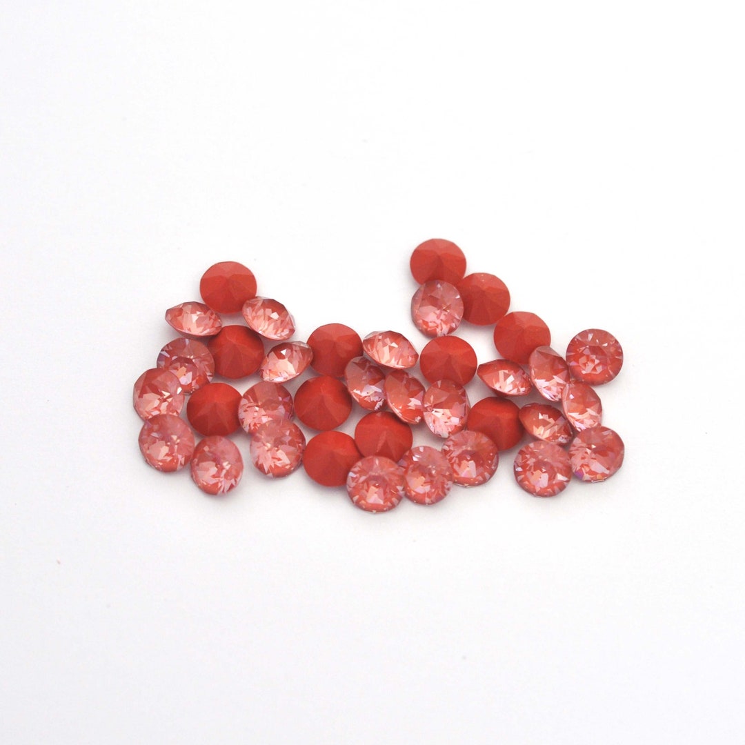 Maroon Ignite 29ss 1088 Barton Crystal, Made in Austria, Highest ...