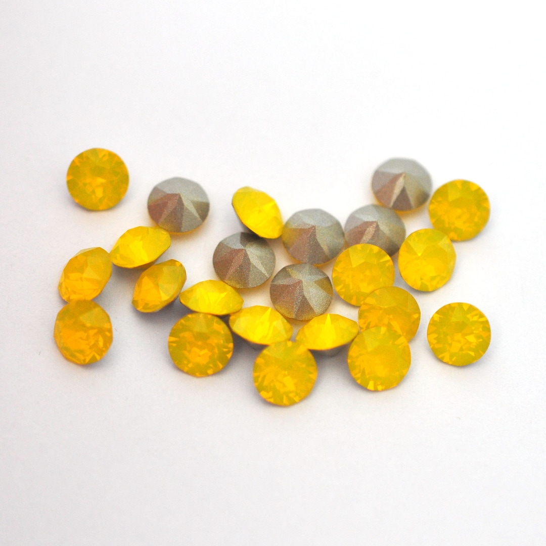 Yellow Opal 29ss 1088 Barton Crystal, Made in Austria, Highest Quality ...