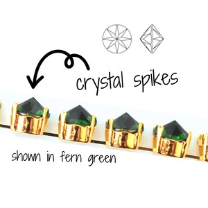 Light Rose 39ss 1188 Crystal Spike Chatons 8mm Barton Crystals ...