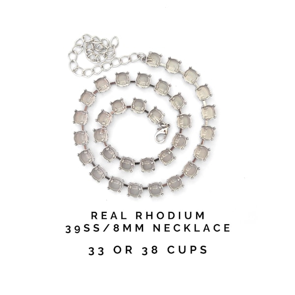 Real Crystal Necklace - Etsy