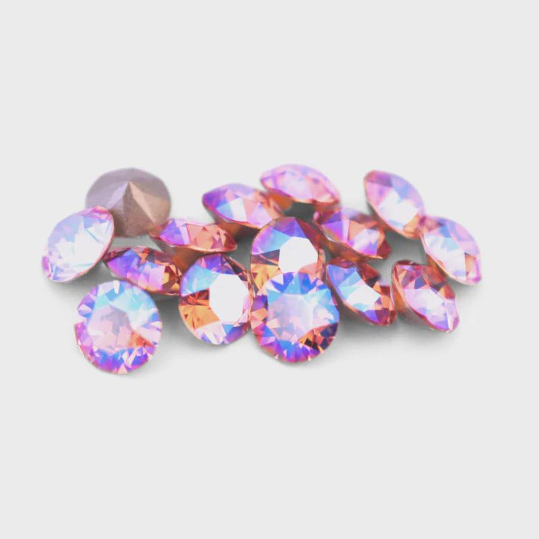 Light Rose Shimmer 1088 Barton Crystal, Made in Austria, Highest ...