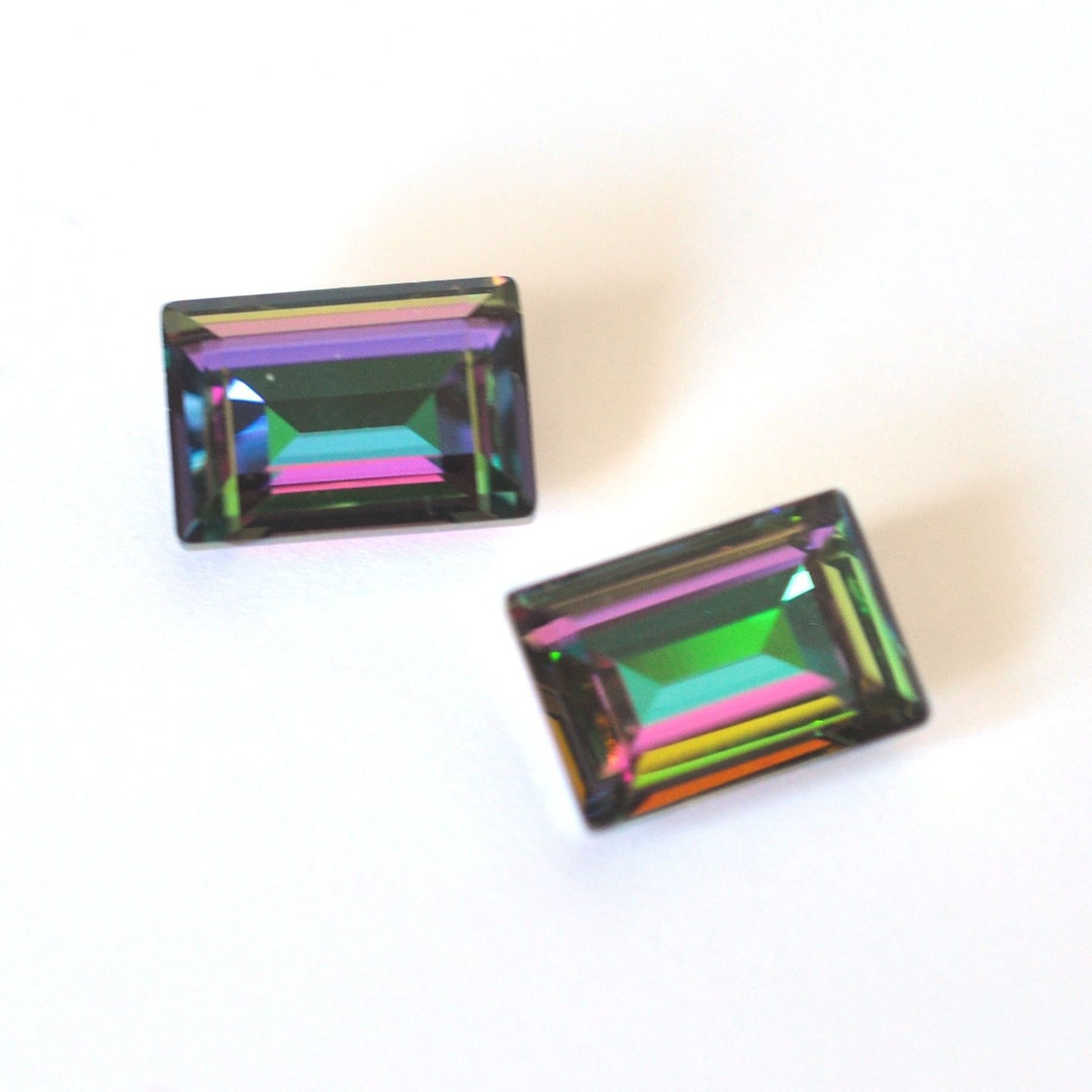 Light Azore Electra 18x13mm Step Cut Baguette 4527 Barton Crystal ...