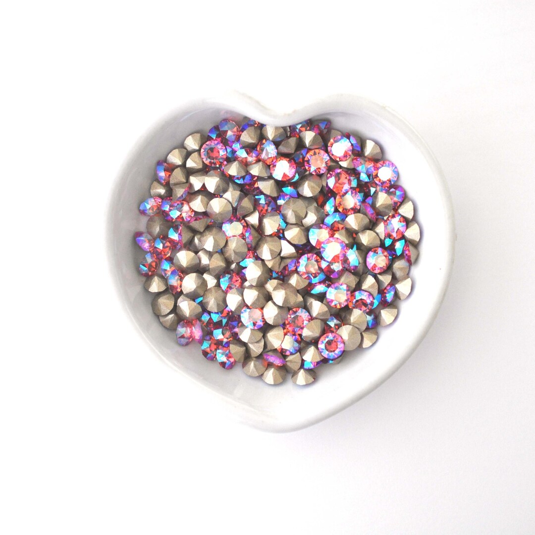 Rose Shimmer 24ss 1088 Barton Crystal, Made in Austria, Highest Quality ...