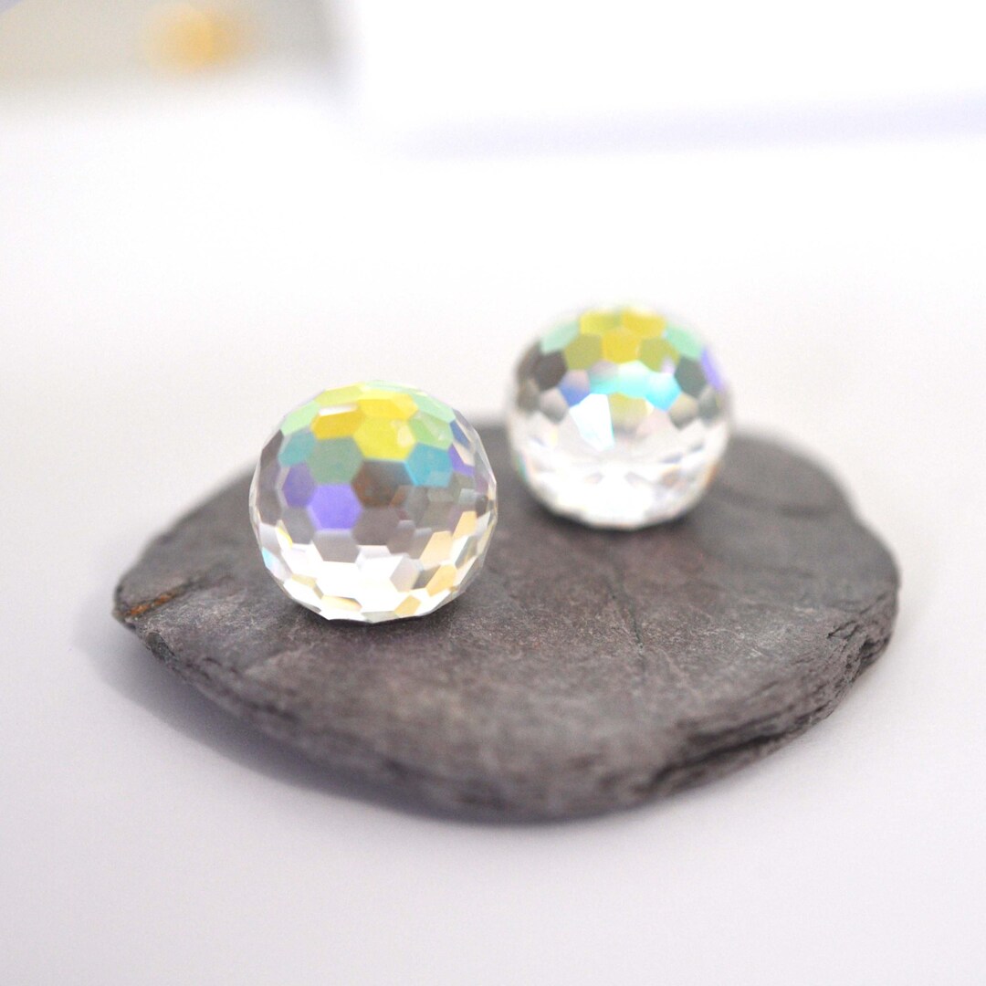 Vintage Crystal AB 16mm Disco Ball Crystal - 4861 Barton Crystal ...