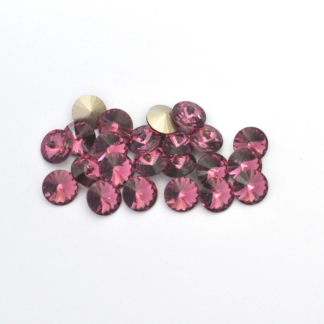 Iris 39ss 1122 Rivoli 8mm Barton Crystals - Multiple Pack Sizes ...