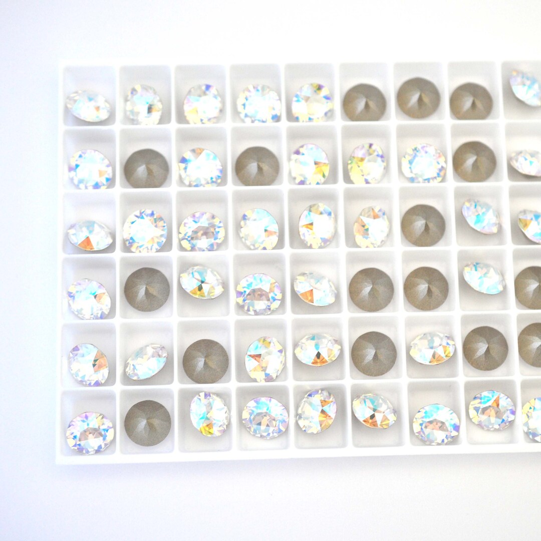Crystal Shimmer 39ss 1088 Chatons 8mm Barton Crystals Multiple Pack ...