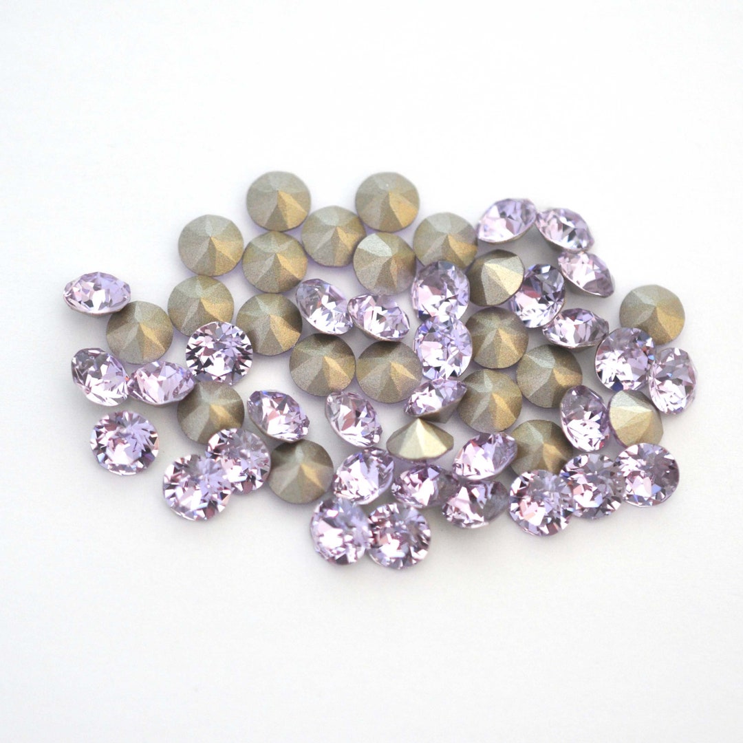 Violet 29ss 1088 Barton Crystal, Made in Austria, Highest Quality Round ...