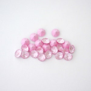 Soft Rose Ignite 39ss 1088 Chatons 8mm Barton Crystals Multiple Pack ...
