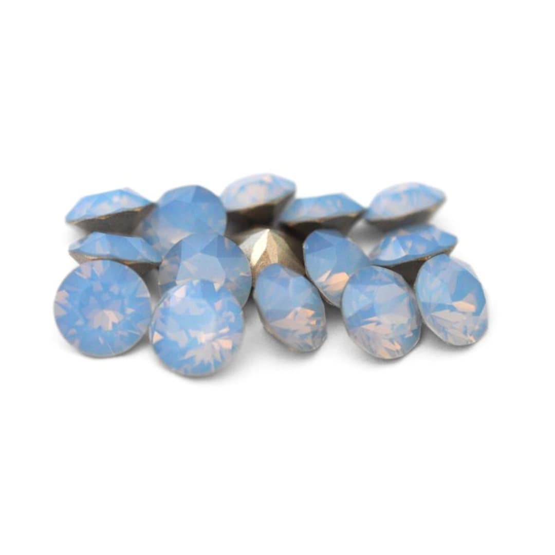 Air Blue Opal 39ss 1088 Chatons 8mm Austrian Crystals - 6 Pieces - Etsy