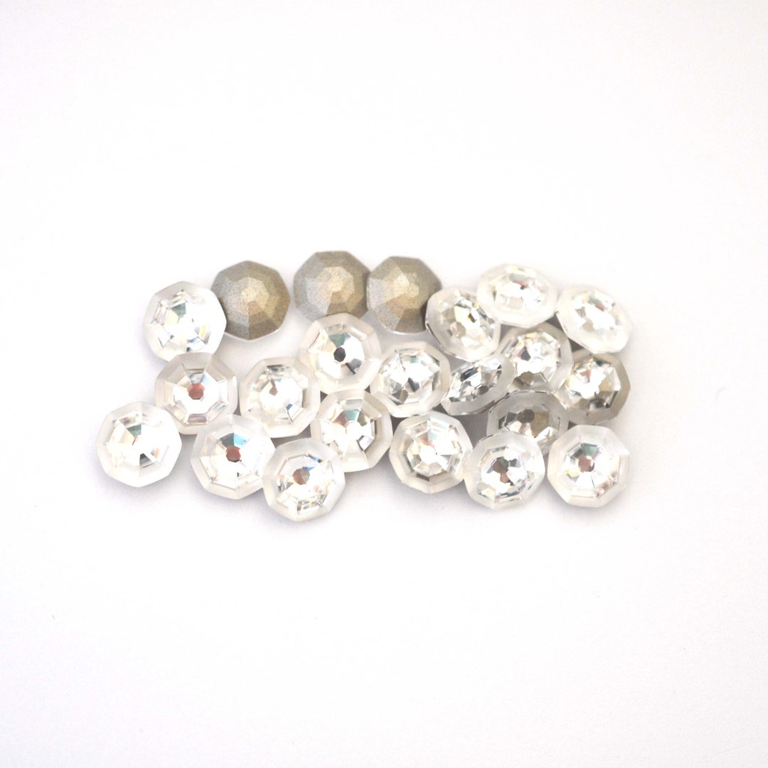 Crystal Frost 8mm Solaris Fancy Stone 4678/G Barton Crystal Fits 8mm ...