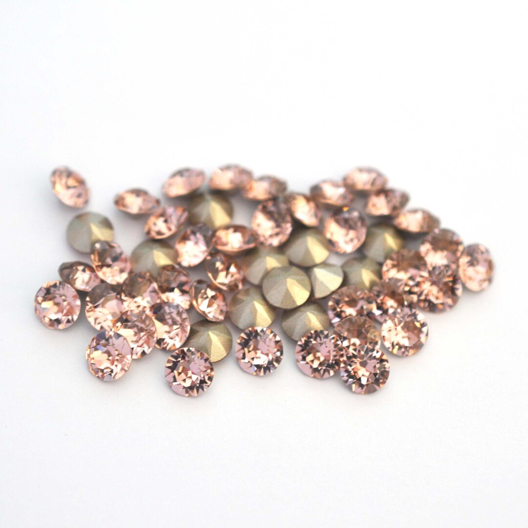 Vintage Rose 29ss 1088 Chatons 6mm Barton Crystal Multiple Pack Sizes ...