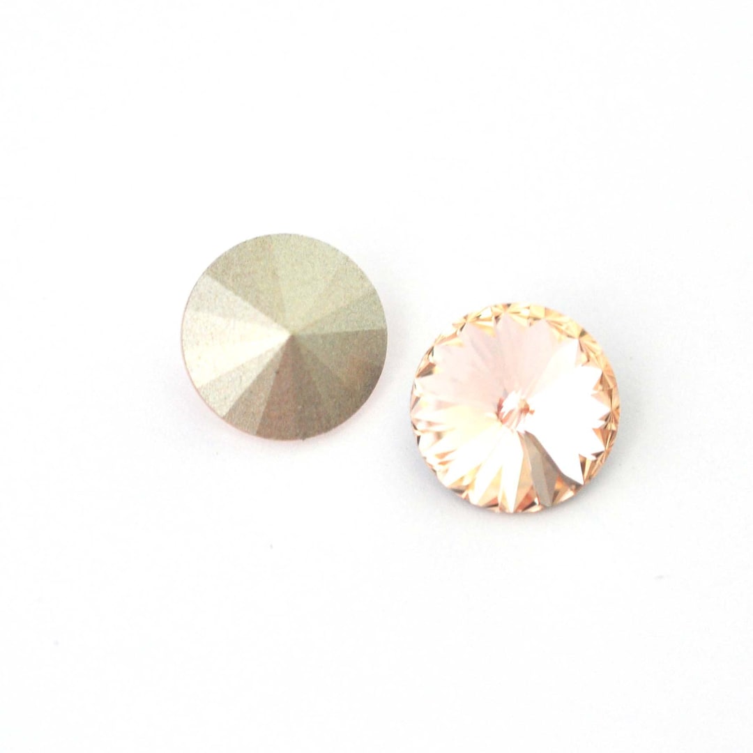 Silk 14mm Rivoli 1122 Barton Crystal, Made in Austria, Highest Quality ...