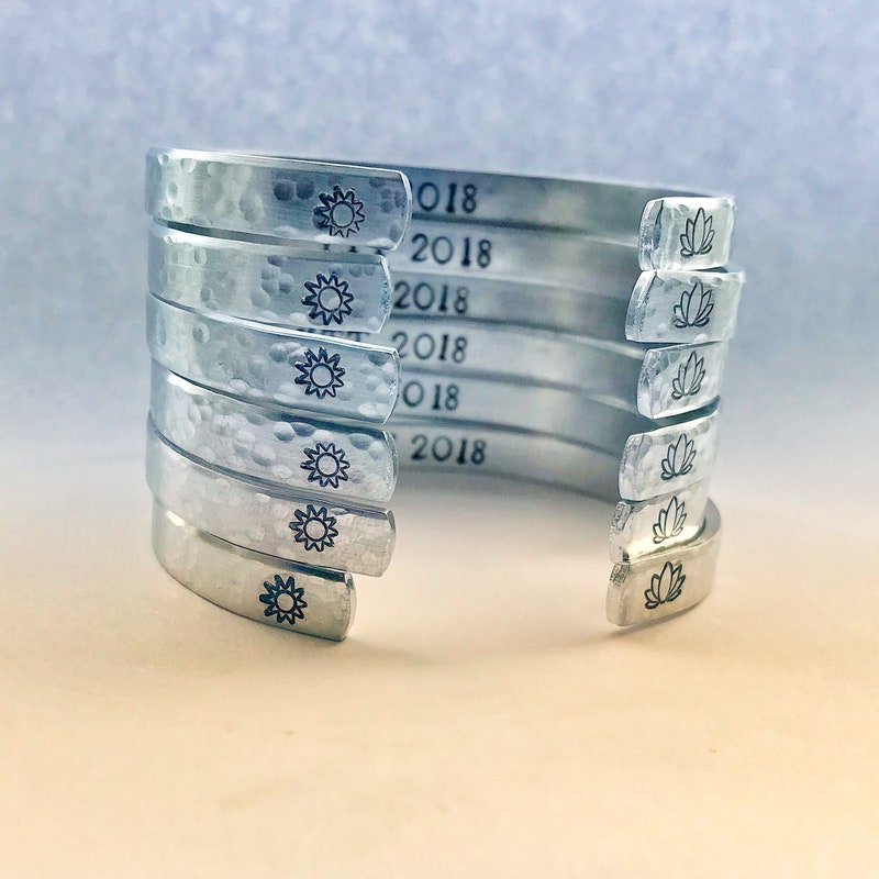 Hand Stamped - Etsy