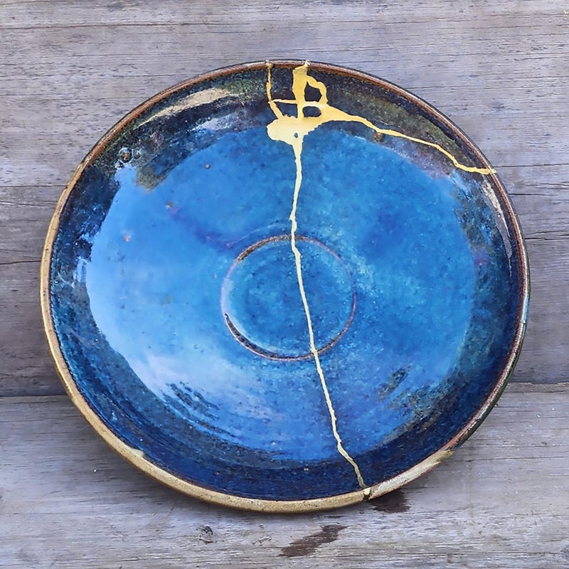 Traditional Kintsugi Kit - Etsy