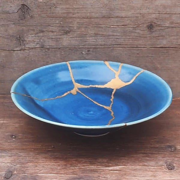 Traditional Kintsugi Kit - Etsy