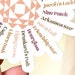 Quilt Block Names Sticker | Waterproof Vinyl - Etsy