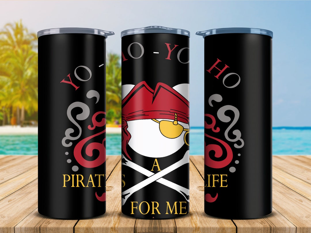 Custom DCL Tumbler, Pirate Night Tumbler, Pirates in the Caribbean ...