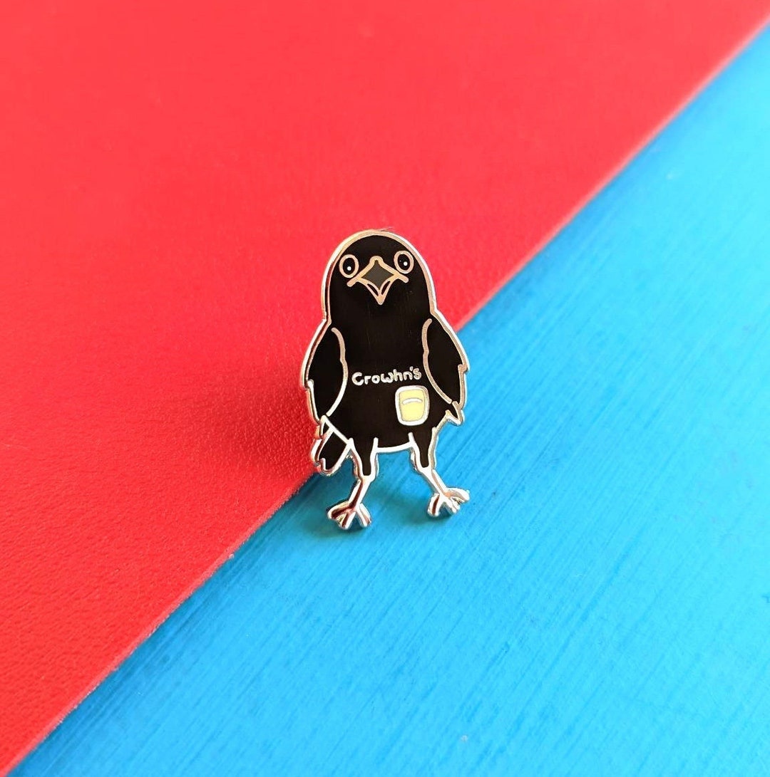 Crohn's Disease Enamel Pin Spoonie Gift Stoma Gifts - Etsy