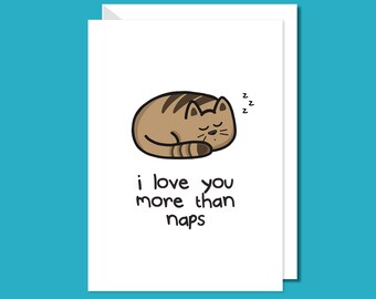 I Love Naps | Etsy UK