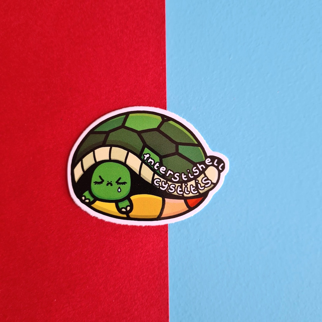 IC Sticker Spoonie Gift Vinyl Sticker Chronic Illness Gift Disability ...