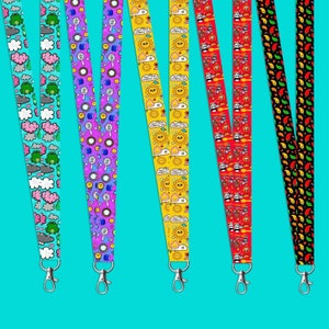 2 X Enamel Pin and Lanyard Bundle - Sunflower Lanyard - Spoonie Gift ...