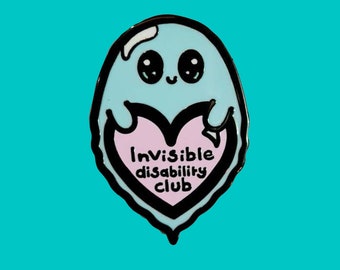 Not All Disabilities Are Visible Pin Badge Button - Etsy UK