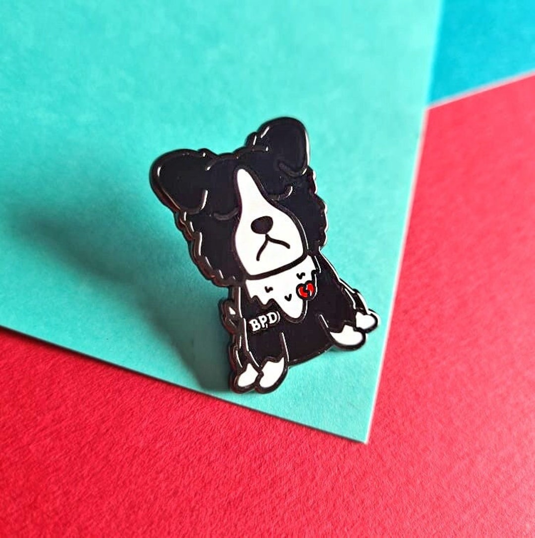 BPD Enamel Pin Borderline Personality Disorder Mental - Etsy