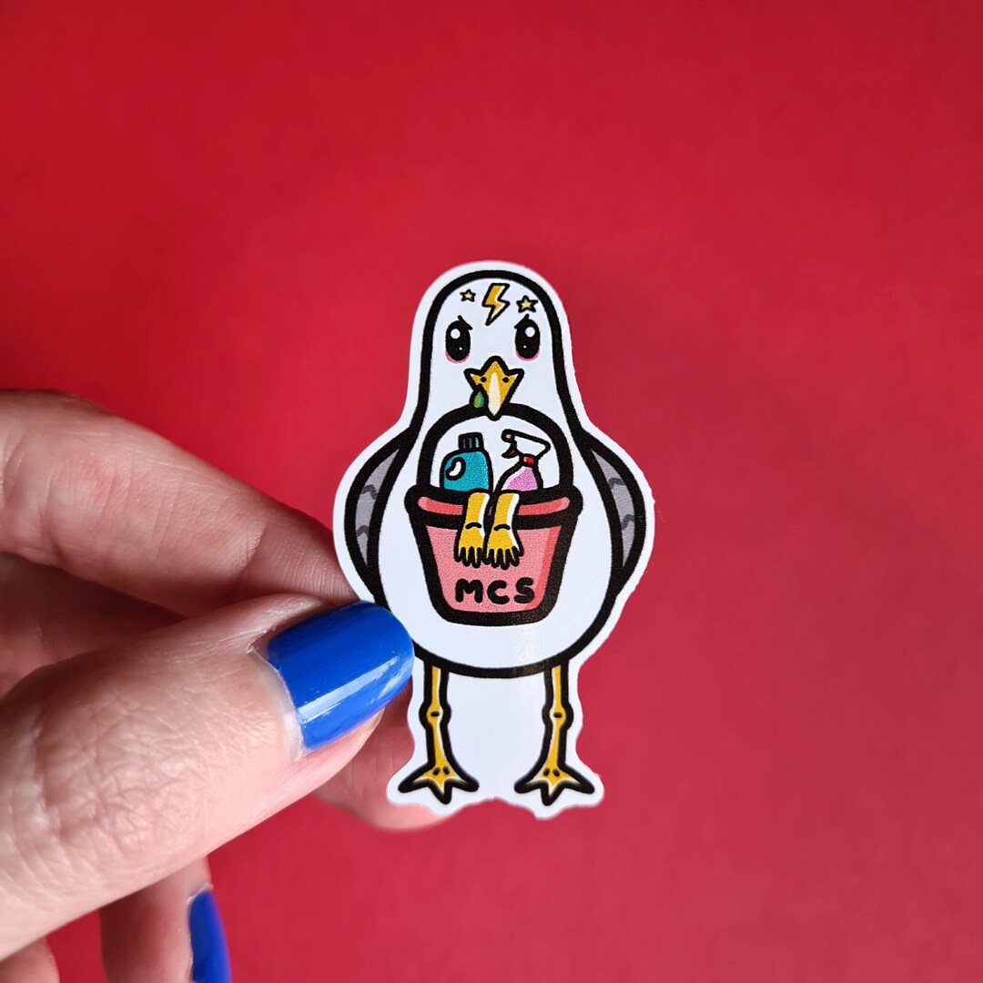 MCS Sticker Vinyl Sticker Multiple Chemical Sensitivity Spoonie Gift ...