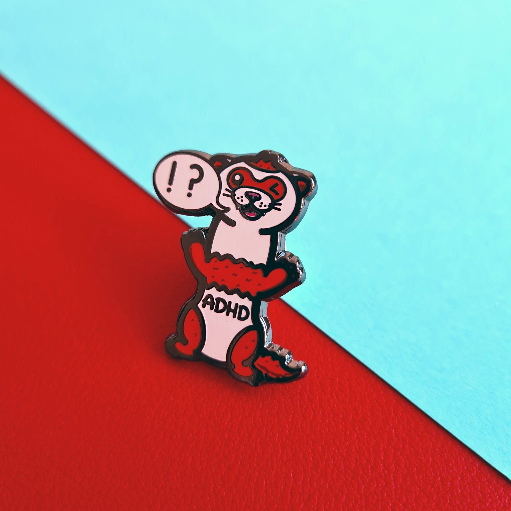 ADHD Merch: T-Shirts, Pins & Stickers for Proud Neurodivergents