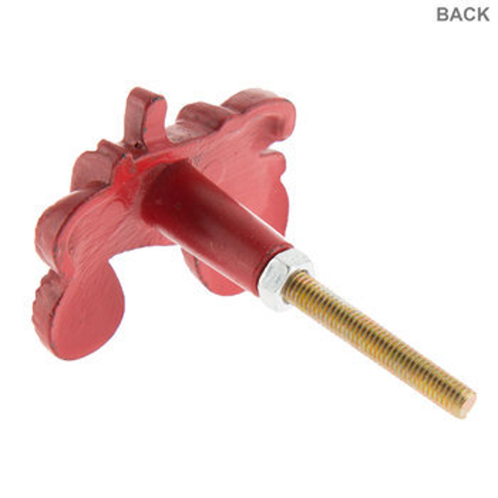 Red Tractor Metal Knob Cabinet Knob Drawer Pull Handle Home | Etsy